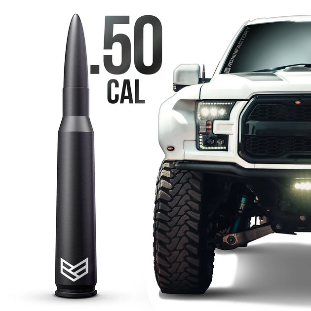 Ronin TUFFLOCK® Bullet Antenna fits 2021-2023 Bronco | StickerFab