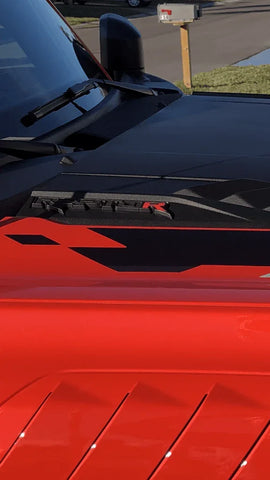 2022+ Bronco Raptor R Inlay for Hood Emblems – StickerFab