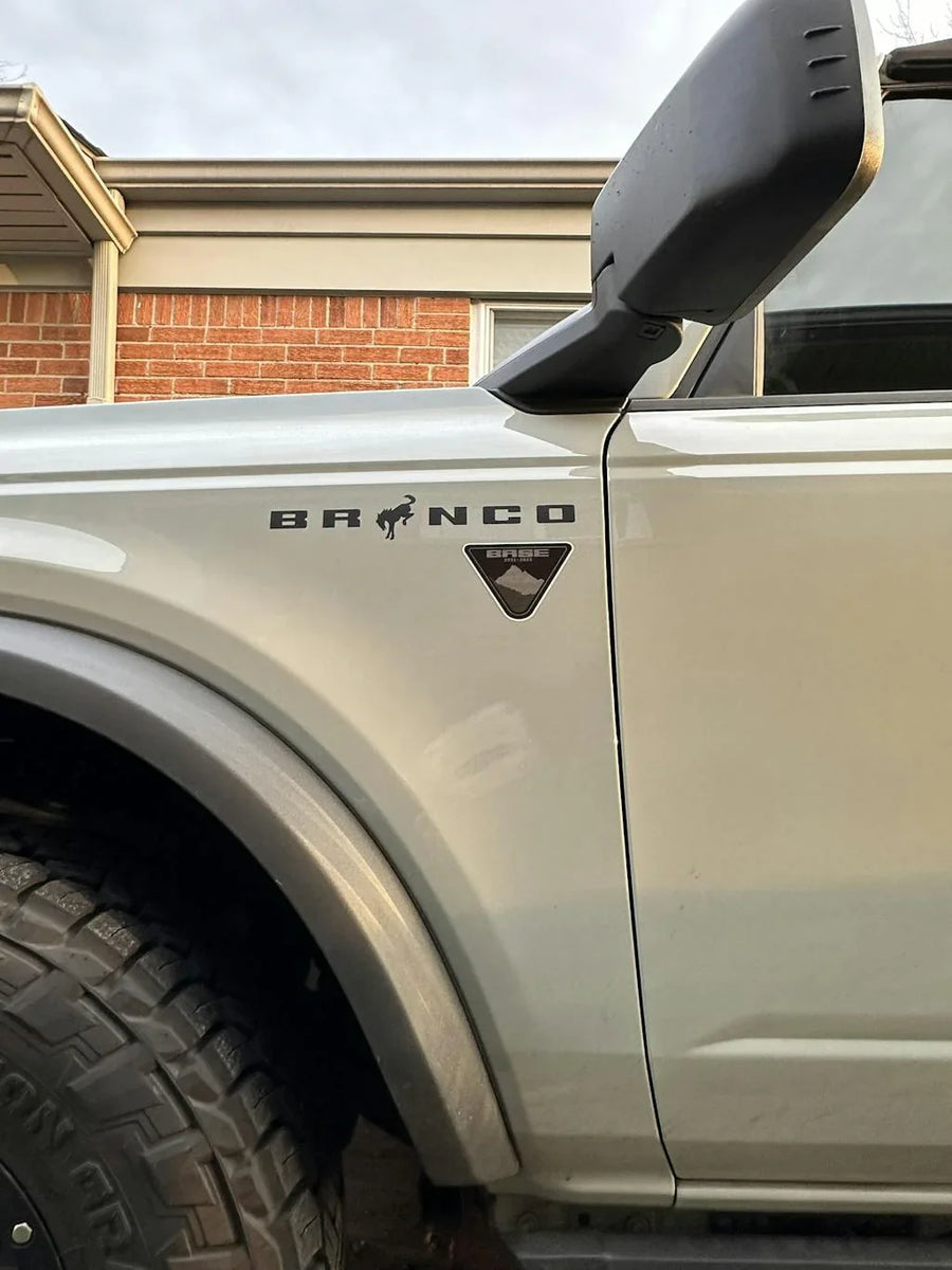 Base Fender Decal (RIP 2021-2023) - 2021-2023 Bronco Base – StickerFab