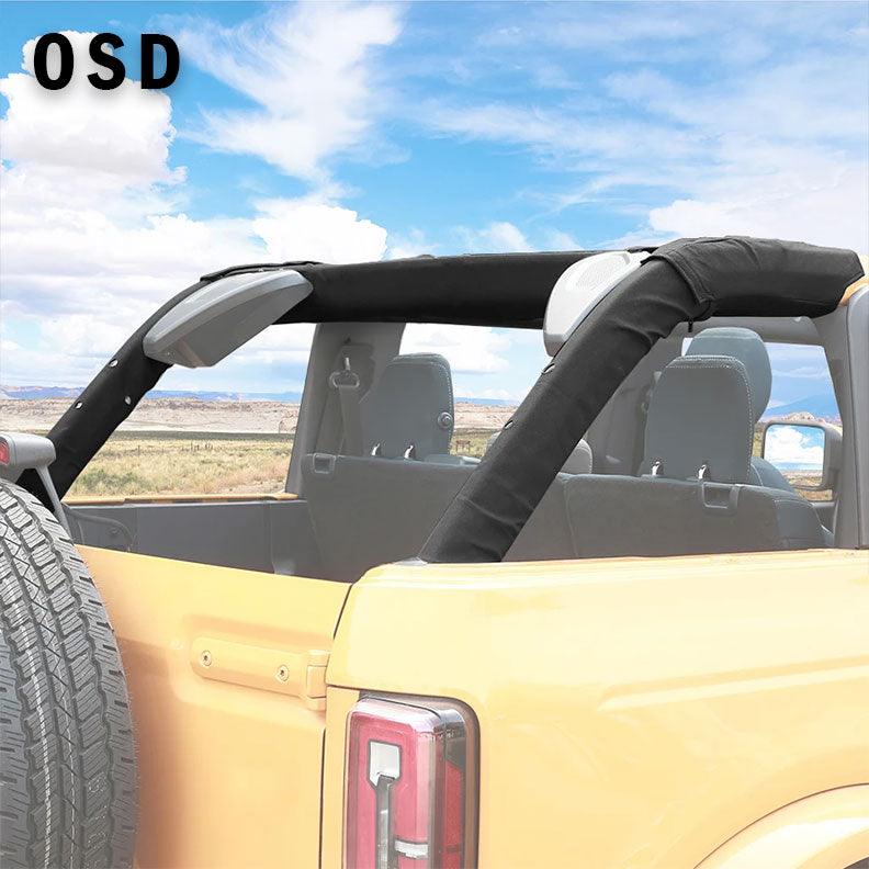 2021+ Bronco Roll Bar Protection | StickerFab