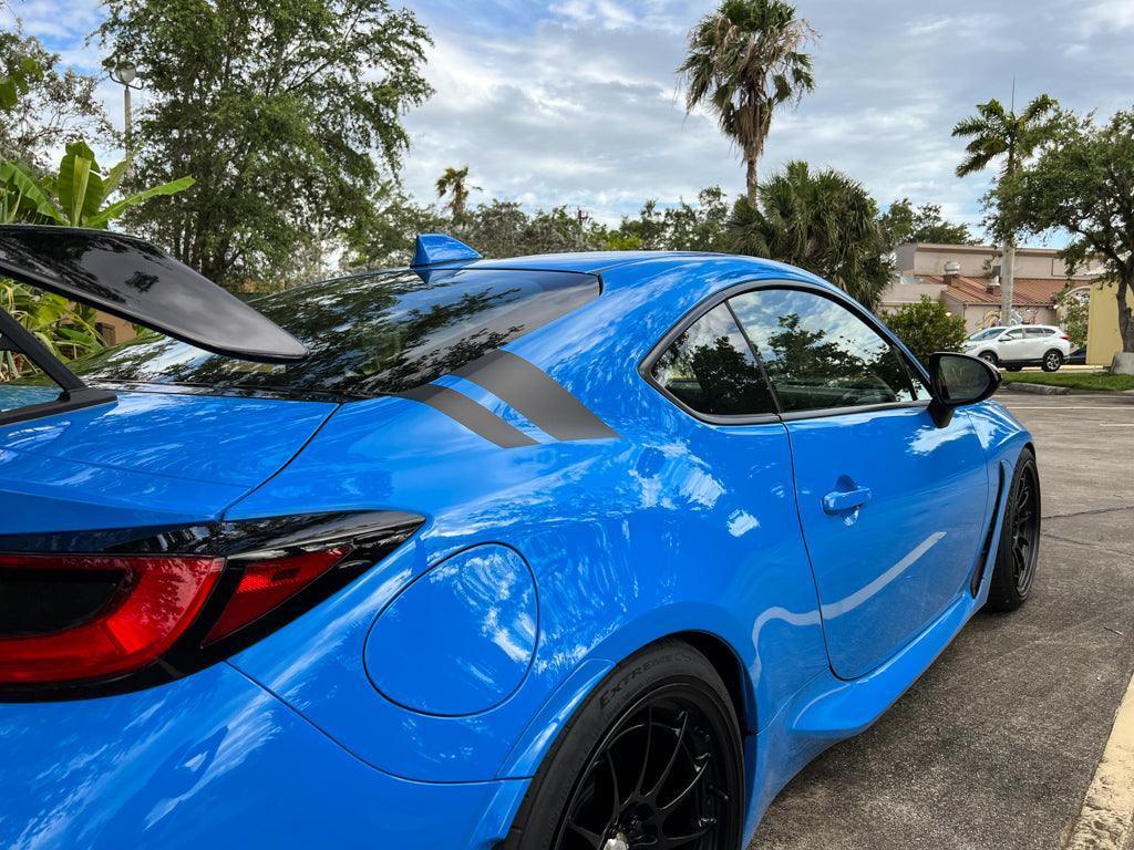 2023 Special Edition Style Rear Stripes fits 2022+ BRZ / GR86 – StickerFab