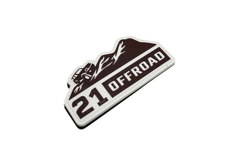 21 Offroad Classic 4" Velcro Patch - Universal | StickerFab