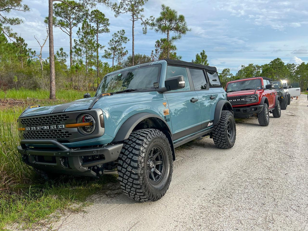 21 Offroad Mini Bull Bar - 2021+ Bronco w/ Modular HD Bumper – StickerFab