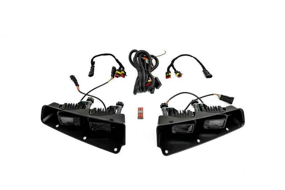 21 Offroad R Style Dual Output Fog Light Kit - 2021+ Bronco (Modular ...