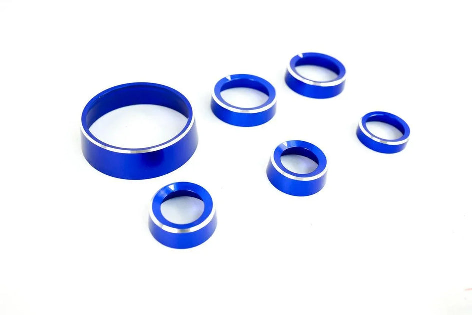 21 Offroad V2 CNC Aluminum Knob Set - 2021+ Bronco | StickerFab