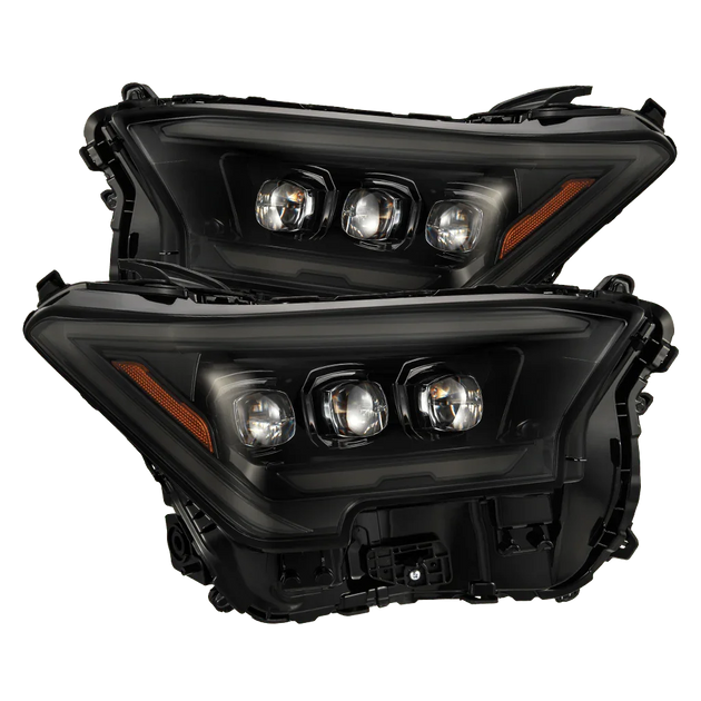 AlphaRex 2025 4Runner LUXX Series Dual Beam Projector LED Headlights ...