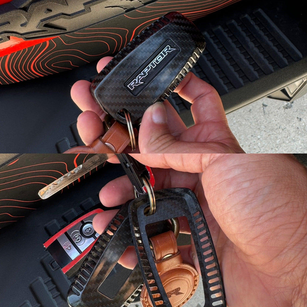 21 Offroad Carbon Fiber Key Case - 2021+ Bronco / 2018+ F150 Raptor ...
