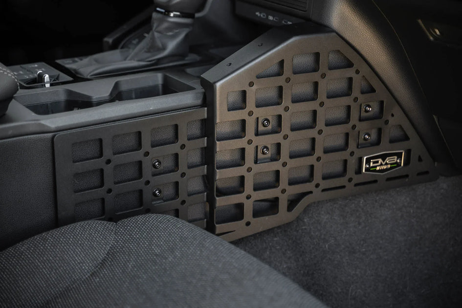 DV8 2024 Land Cruiser Center Console Molle Panels | StickerFab