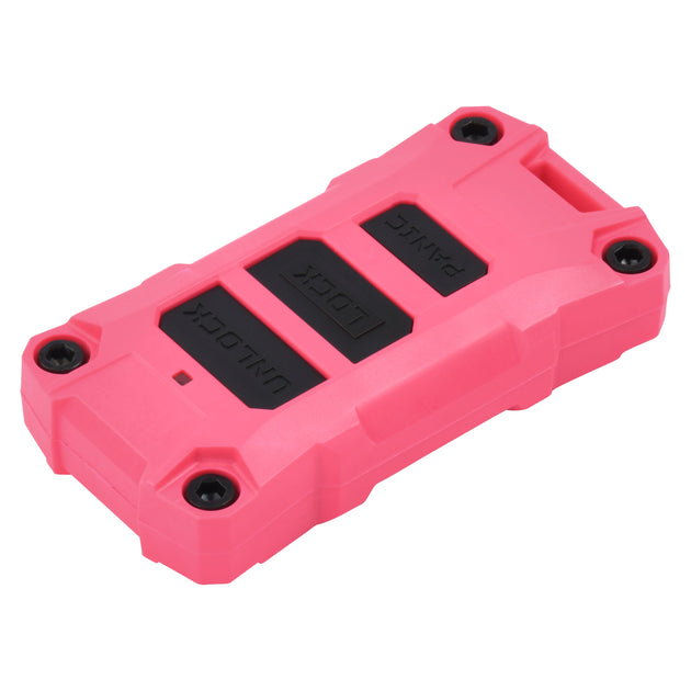 Pink Injection Key Fob fits 2018+ Wrangler JL / Gladiator JT | StickerFab
