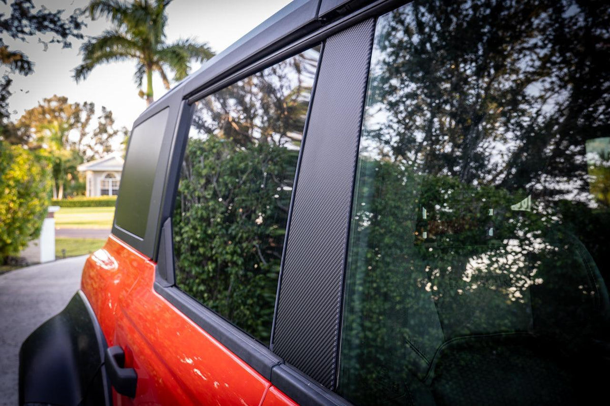 2021+ Bronco B Pillar Protection Kit – StickerFab