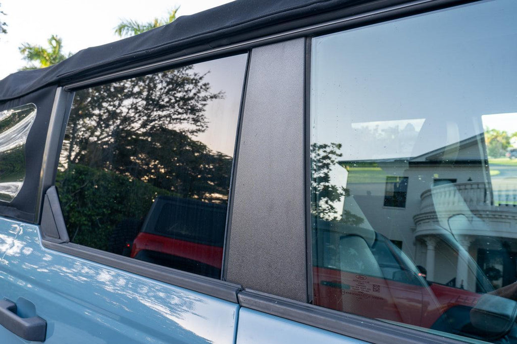 2021+ Bronco B Pillar Protection Kit – StickerFab