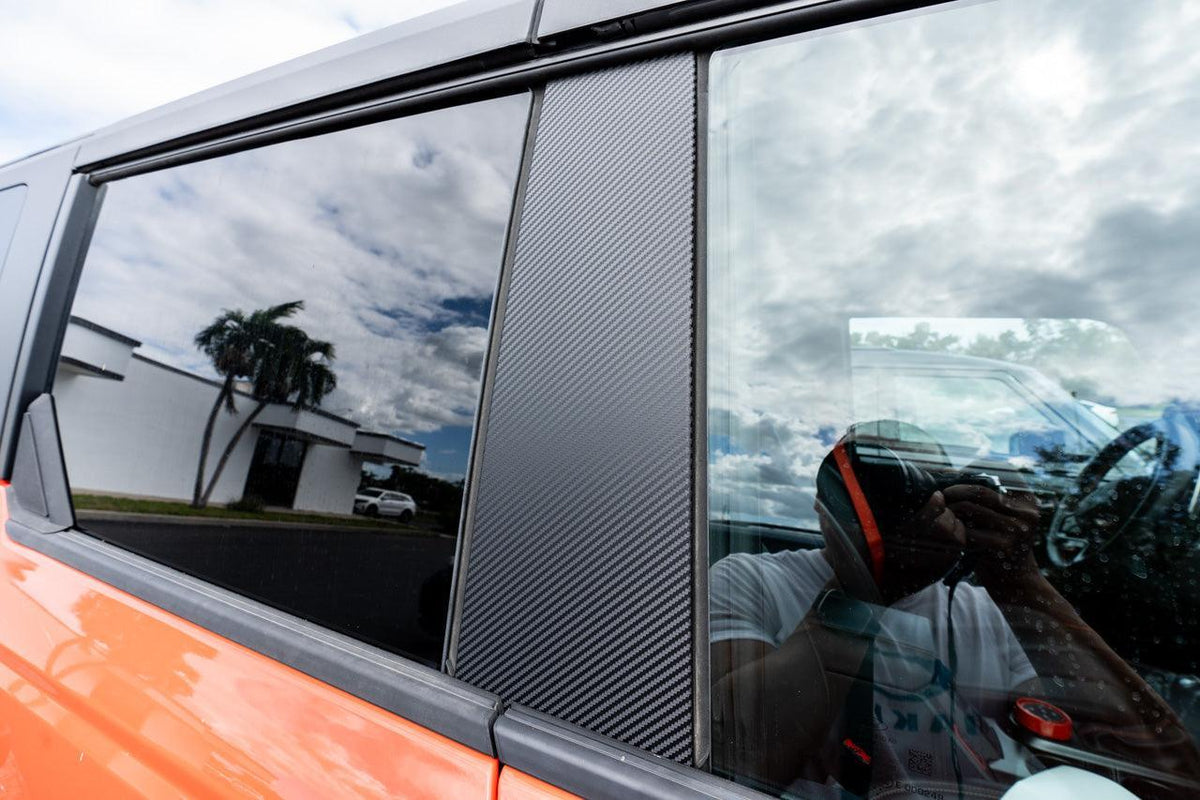 2021+ Bronco B Pillar Protection Kit – StickerFab