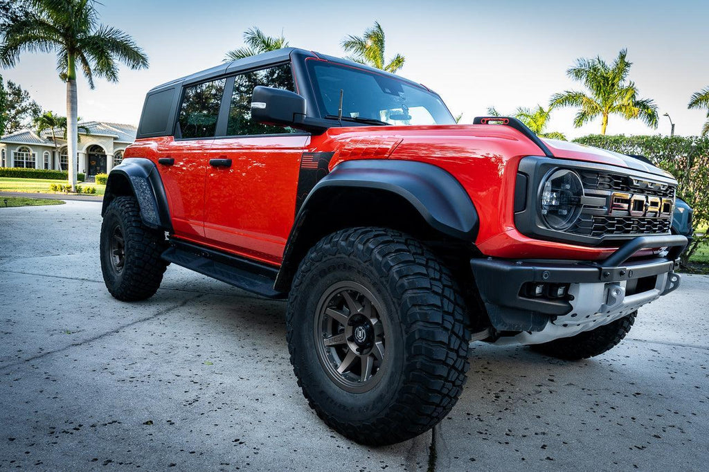 2021+ Bronco B Pillar Protection Kit – StickerFab