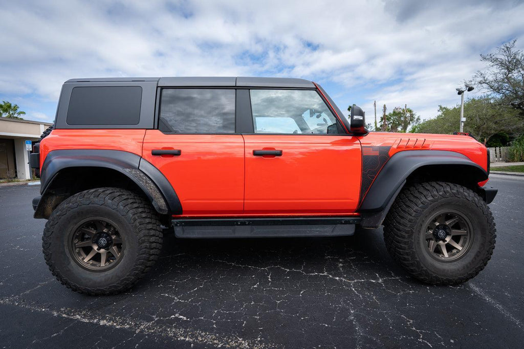 2021+ Bronco B Pillar Protection Kit – StickerFab