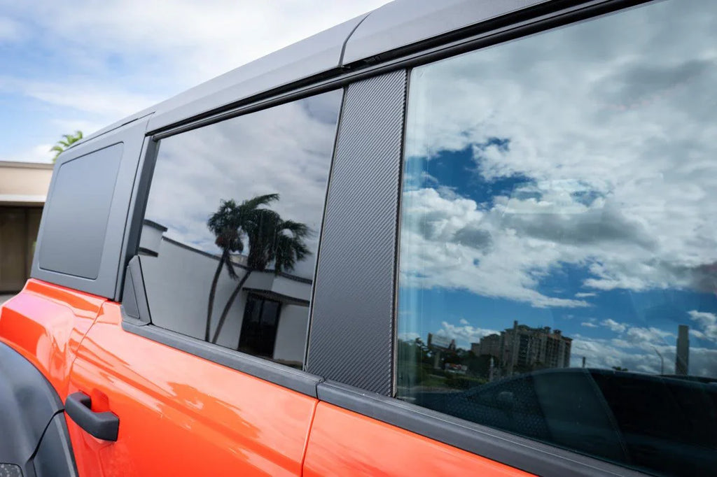 2021+ Bronco B Pillar Protection Kit – StickerFab