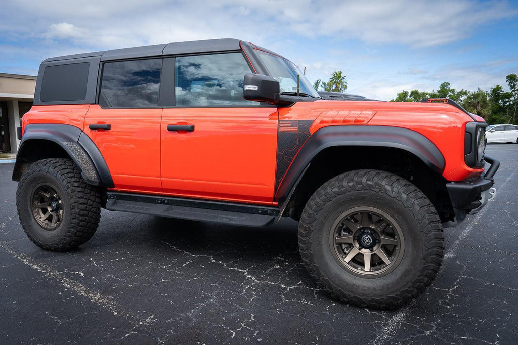 2021+ Bronco B Pillar Protection Kit – StickerFab