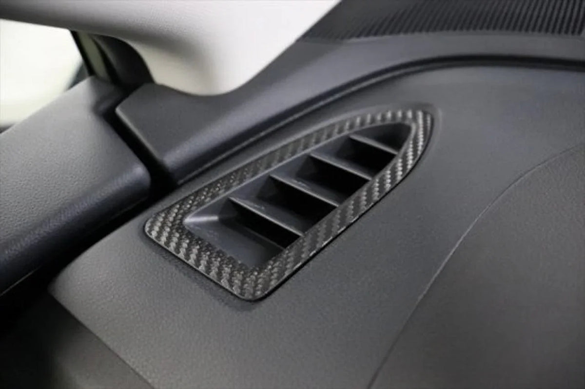 3D Carbon Defroster Vent Trim Overlays - 2022+ WRX – StickerFab