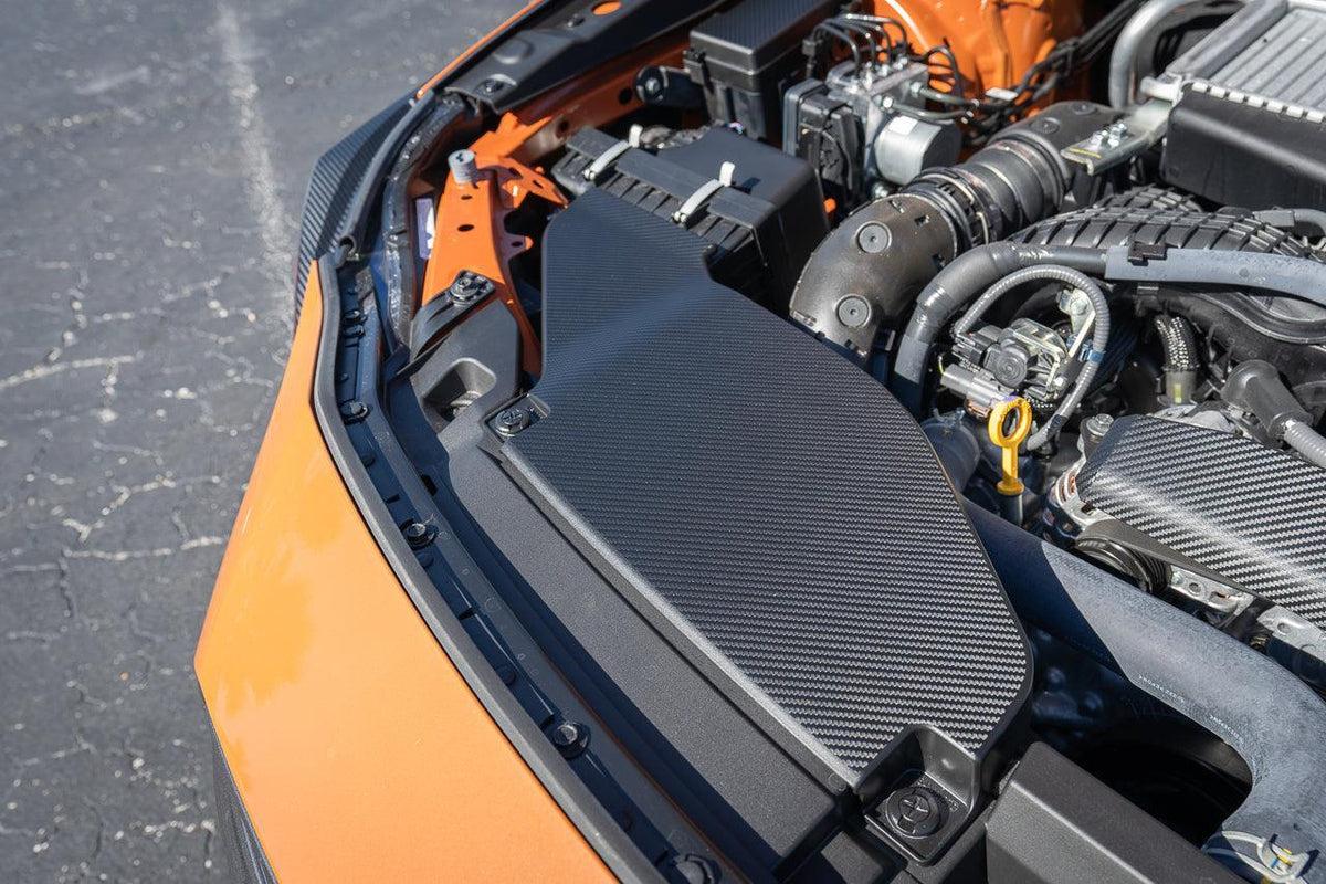 2022+ Subaru WRX 3D Carbon Engine Intake Duct Cover Overlay – StickerFab