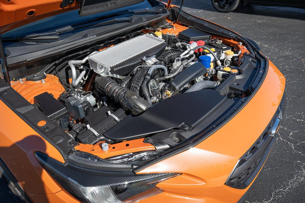 2022+ Subaru WRX 3D Carbon Engine Intake Duct Cover Overlay – StickerFab