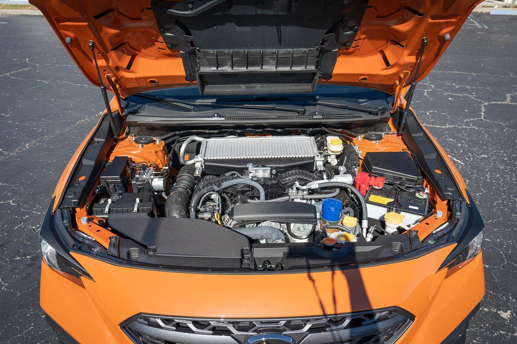 2022+ Subaru WRX 3D Carbon Engine Intake Duct Cover Overlay – StickerFab