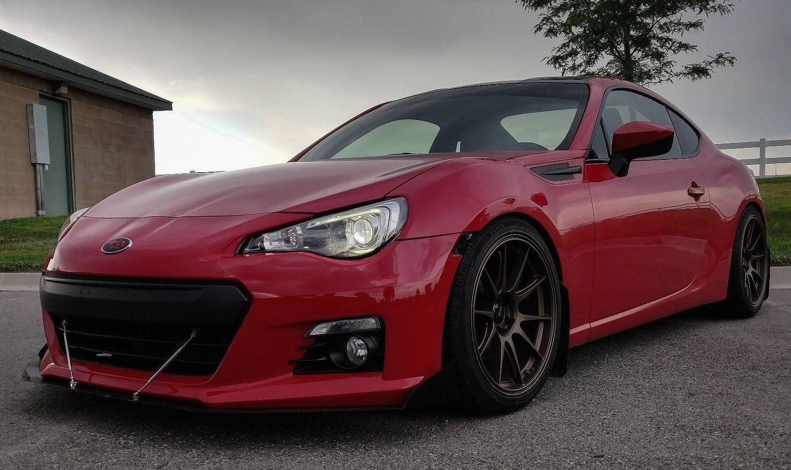 Subaru Brz Blacked Out