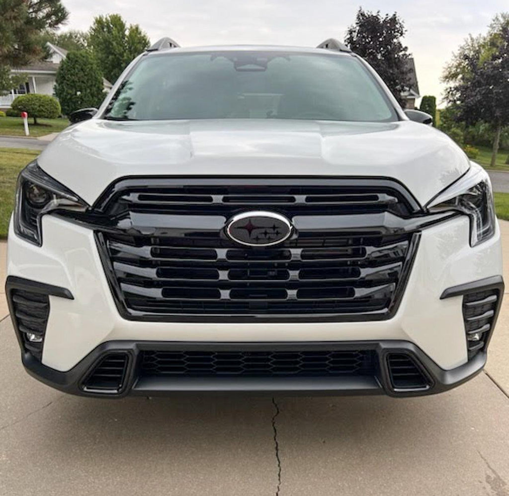 2023+ Subaru Ascent 3D Carbon Fiber Emblem Overlays – StickerFab