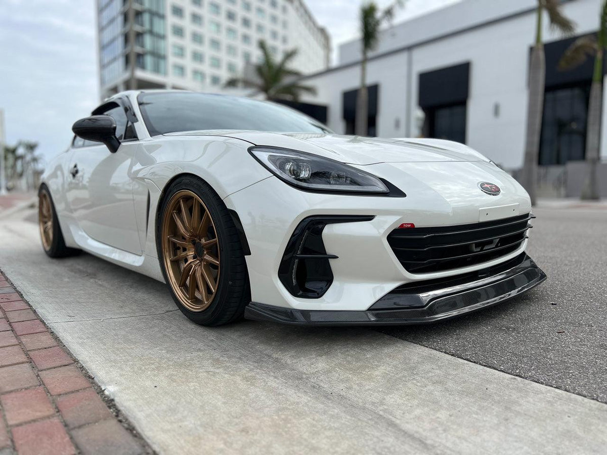 Subaru Brz Blue Gold Rims