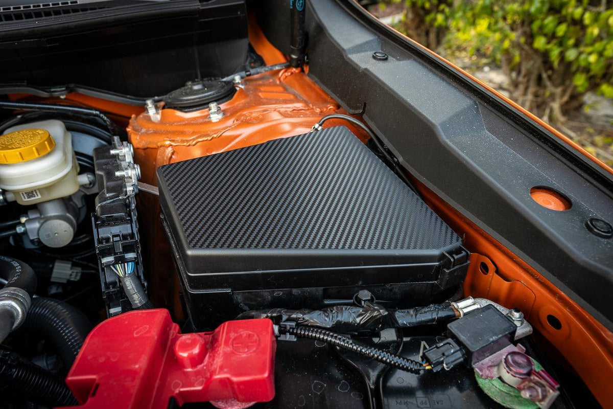 2022+ Subaru WRX 3D Carbon Fuse Box Cover – StickerFab