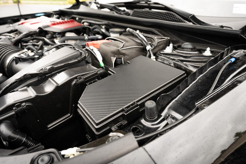 2023+ Acura Integra 3D Carbon Fuse Box Cover Overlay | StickerFab