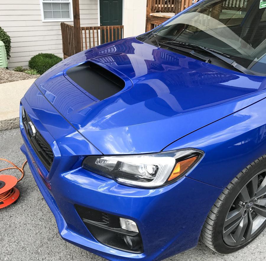 Vinyl Wrapped Subaru Impreza Wrx