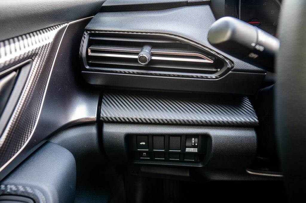 2022+ WRX 3D Carbon Interior Dash Trim Overlays – StickerFab