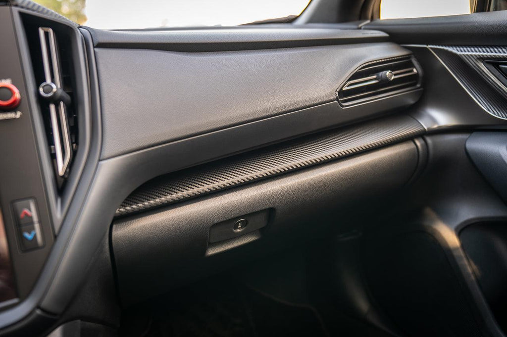 2022+ WRX 3D Carbon Interior Dash Trim Overlays – StickerFab