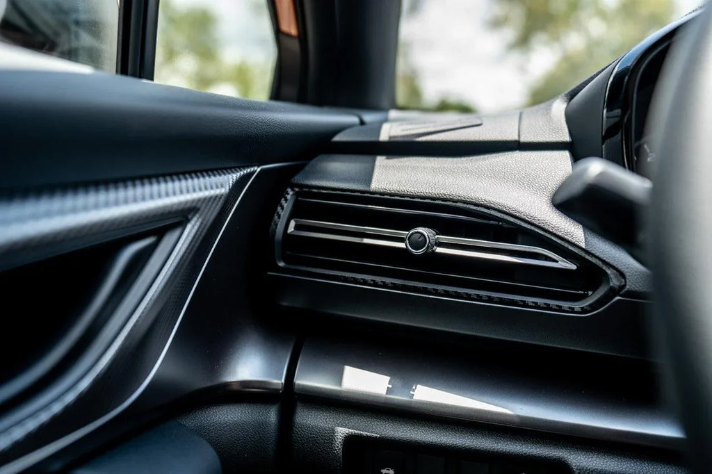 StickerFab 2022+ Subaru WRX 3D Carbon Outer AC Vent Overlays