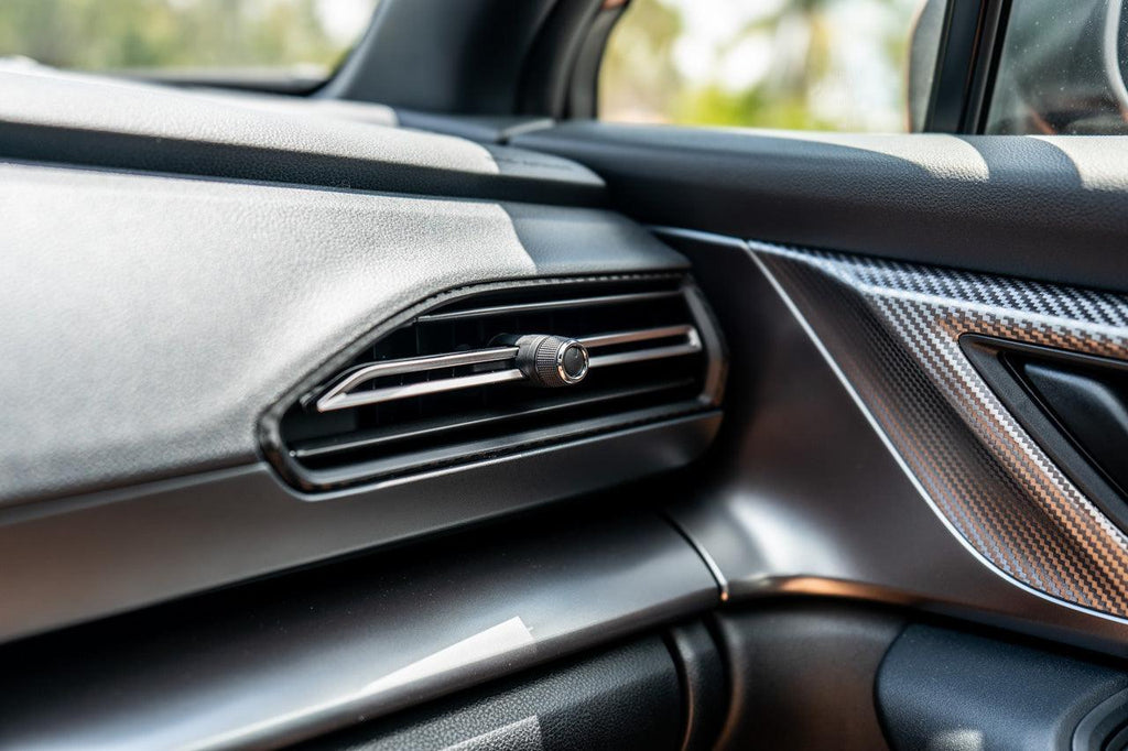 StickerFab 2022+ Subaru WRX 3D Carbon Outer AC Vent Overlays