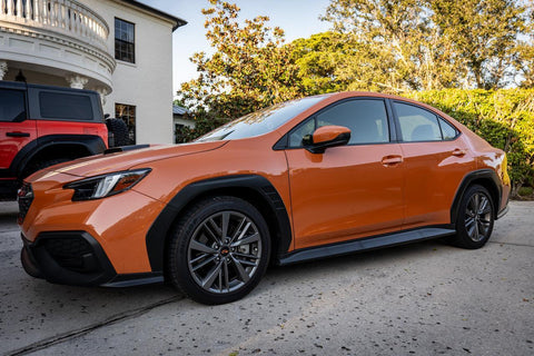 2022+ WRX 3D Carbon Quarter Window Trim Overlays – StickerFab