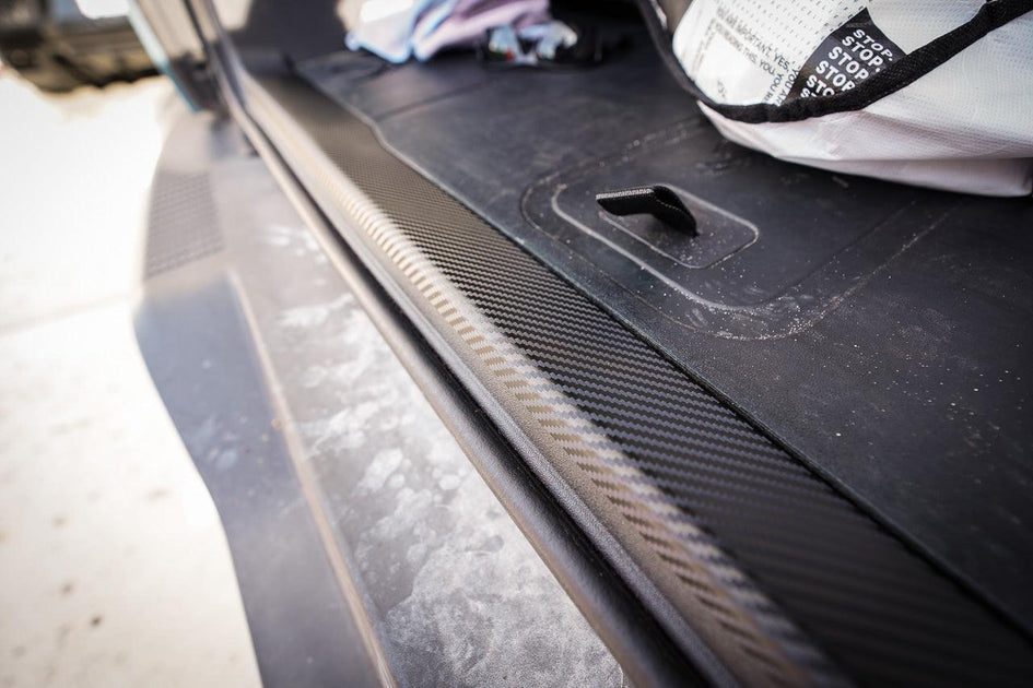 3D Carbon Trunk Trim Overlay / Protector - 2021+ Bronco | StickerFab