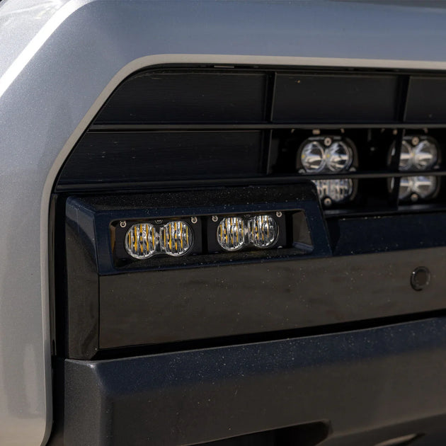 Baja Designs 2025 Toyota 4Runner S2 Sport Fog Pocket Light Kit | StickerFab