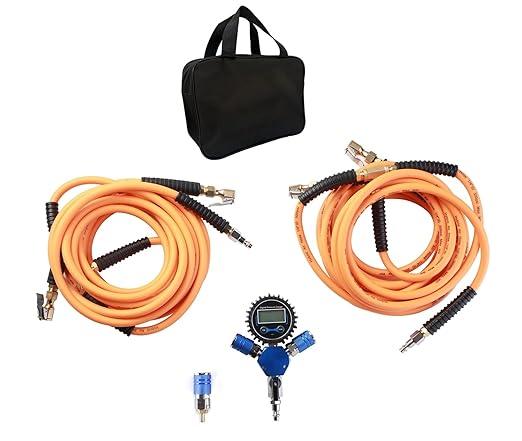 Outran High Flow 4 Tire Rapid Deflator / Inflator System - Universal ...