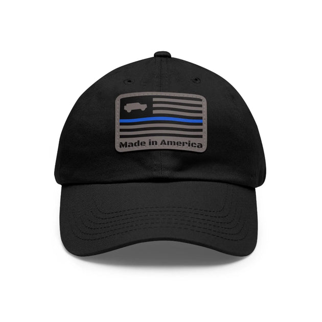 6th Gen Made in America Thin Blue Line Hat | StickerFab | StickerFab