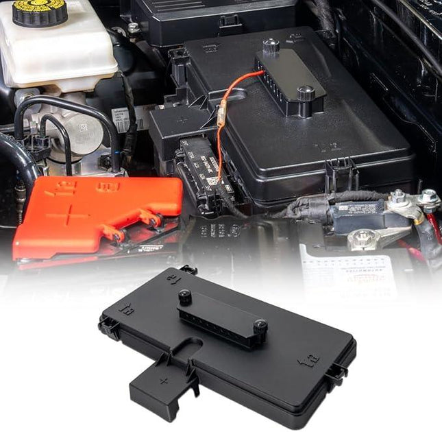 IAG I-Line Fuse Box Cover w/Wiring Pass-Through for Ford Bronco 2021+ 2 ...