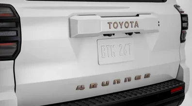 TOYOTA 2025 4Runner OEM Bronze Rear Liftgate Emblem Inlays | StickerFab