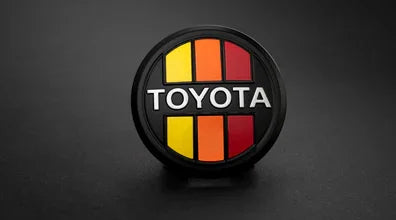 Toyota OEM Heritage Rally Tri Bar Wheel Cap - 2024+ Land ...