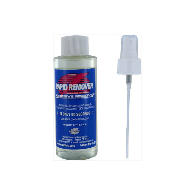 Rapid Remover Adhesive Decal Remover for Vinyl Wraps Autos Boats Signs ...