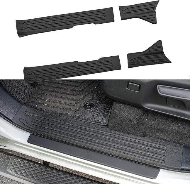 Door Sill Protector Compatible with 2025 Toyota 4Runner Inner Step ...