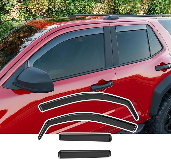 OSD Rain Guards Window Visors - 2025+ 4Runner | StickerFab