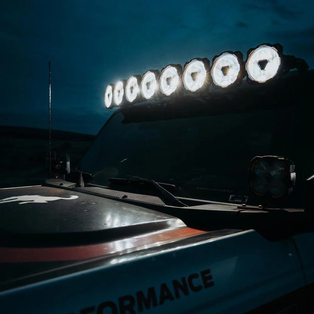 2021+ Brocno KC HiLiTES Gravity Titan LED 50in Light Bar Kit - Roof ...