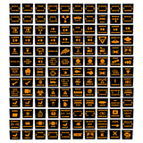 Auxiliary Switch Labels (Upfitter) - 17-20 F-150 Raptor, 17+ F-250 / F ...