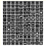 Auxiliary Switch Labels (Upfitter) - 17-20 F-150 Raptor, 17+ F-250 / F ...