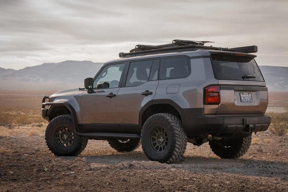 2024 Land Cruiser / GX 550 Rhino Rack Reconn Platform | StickerFab