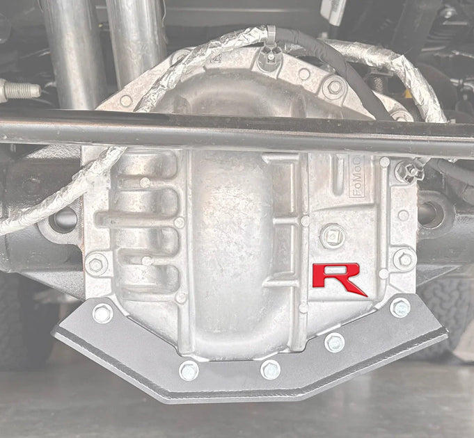 Domed Raptor R Differential Letter Overlay - 2022+ Bronco Raptor ...